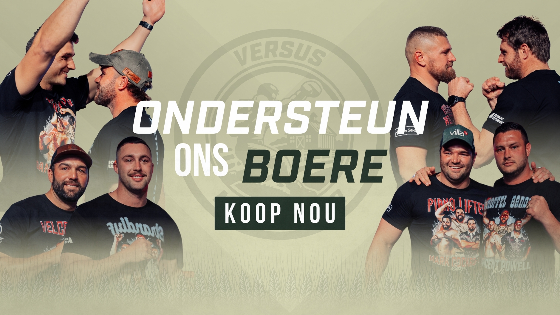 Moer 'n Boer - Dis Koestyd