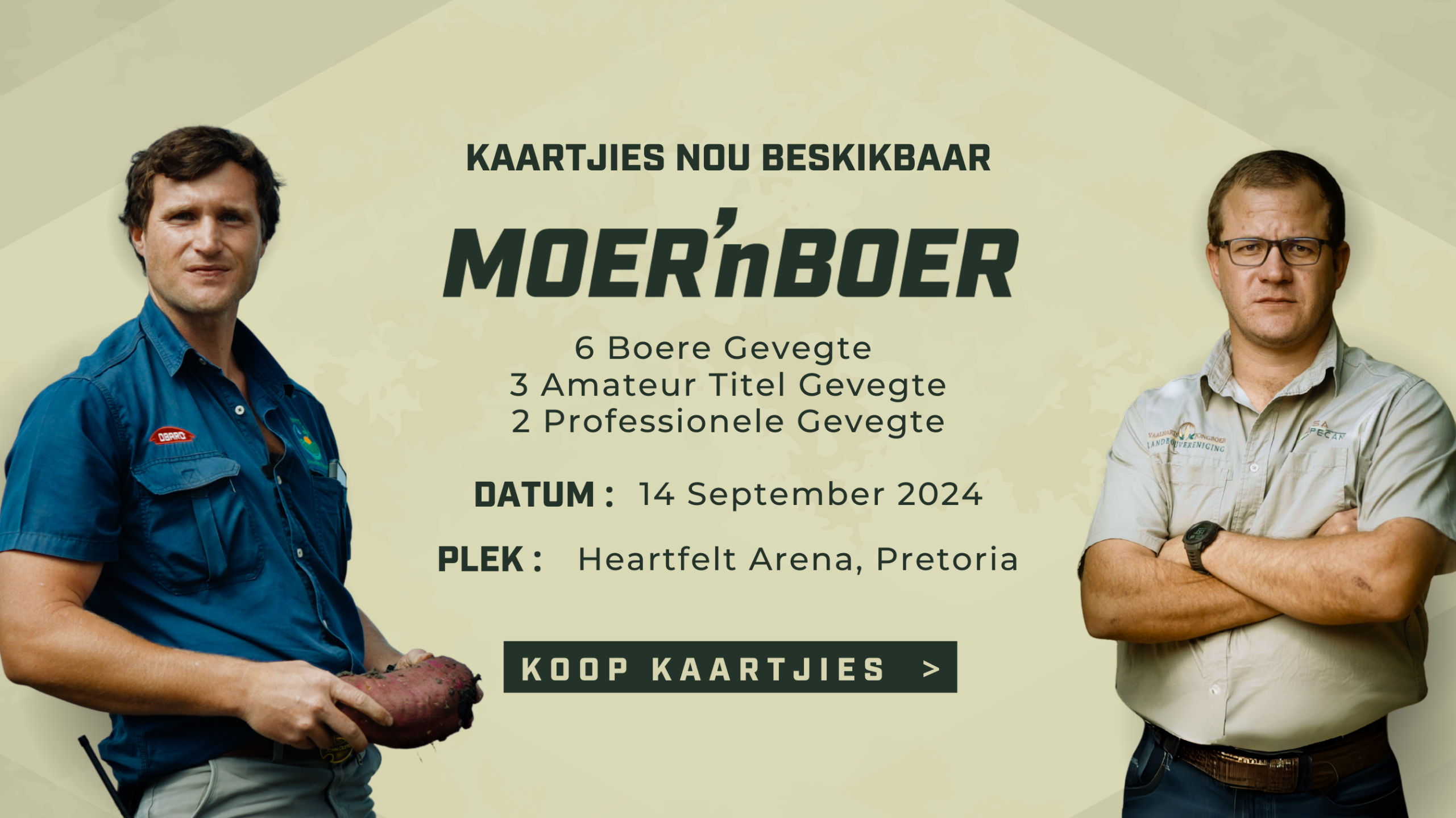 Moer 'n Boer - Dis Koestyd